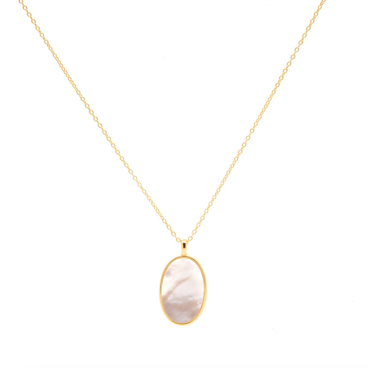 Sara Opal Pendant Necklace – Forever Timeless